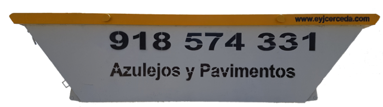 EyJ ♻️Alquiler Contenedores de escombro para Reformas y Podas.